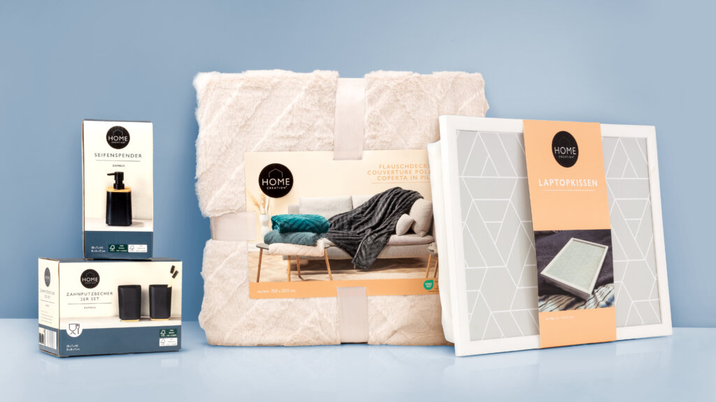 Relaunch Aldi Home Creation: design and brand experience combined