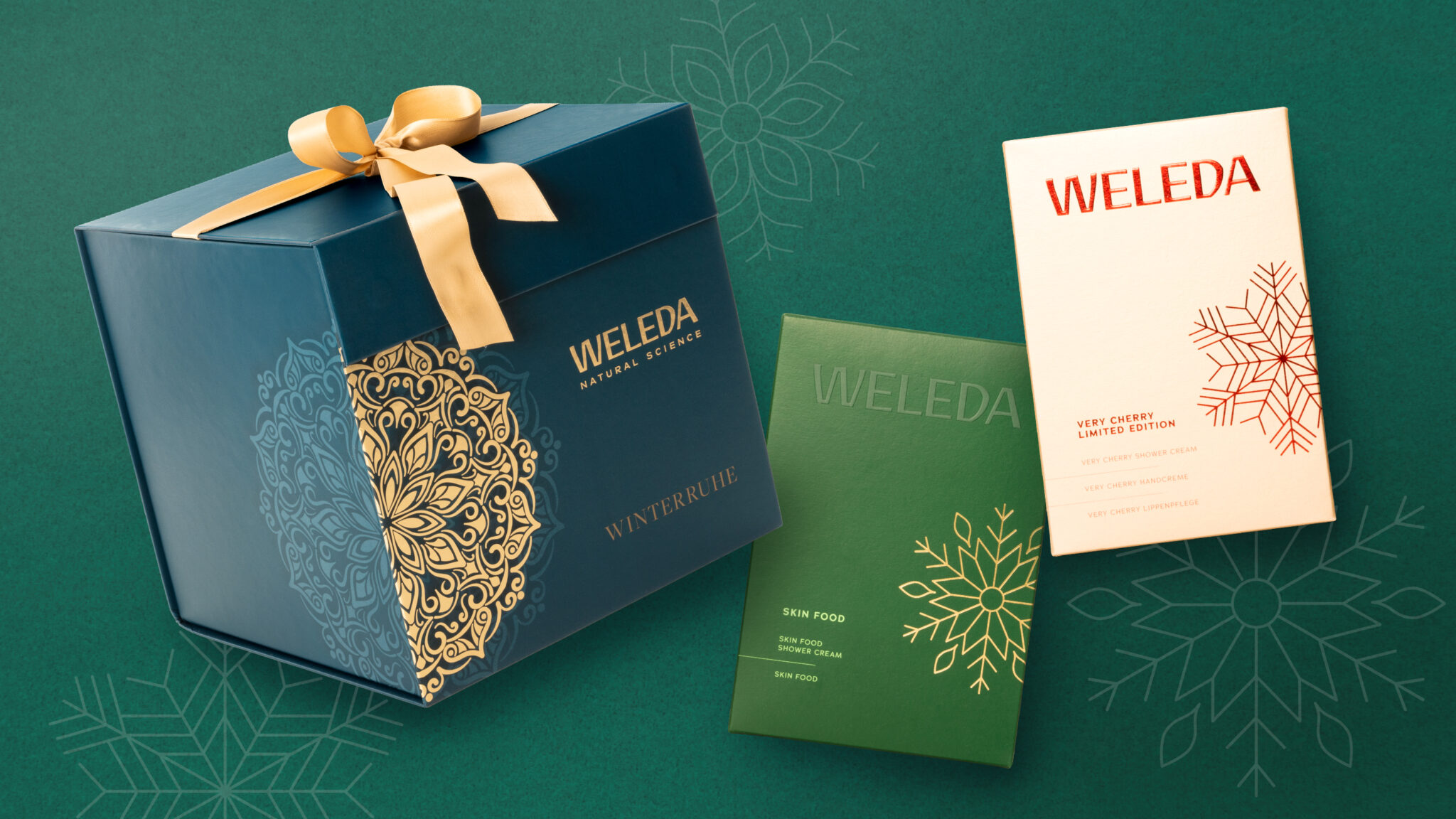 Weleda Naturkosmetik Packaging im Relaunch